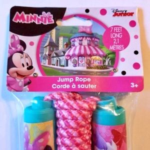 Disney | Toys | Minnie Mouse Kids Jump Rope | Poshmark